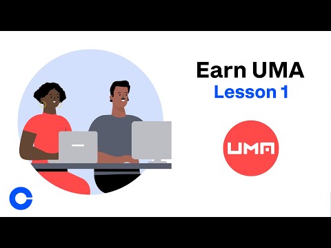 Coinbase Earn: What is UMA? (Lesson 1 of 3)