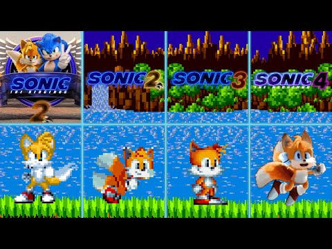 Evolution of Sonic Movie Mods ✪ Movie Tails