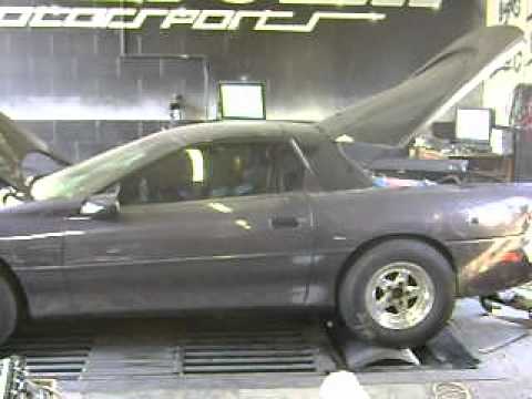 383 lt1 twin turbo 72mm, 24x conversion dynojet dyno - YouTube
