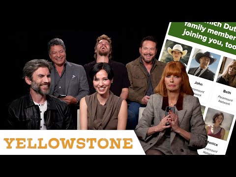 The Cast of \