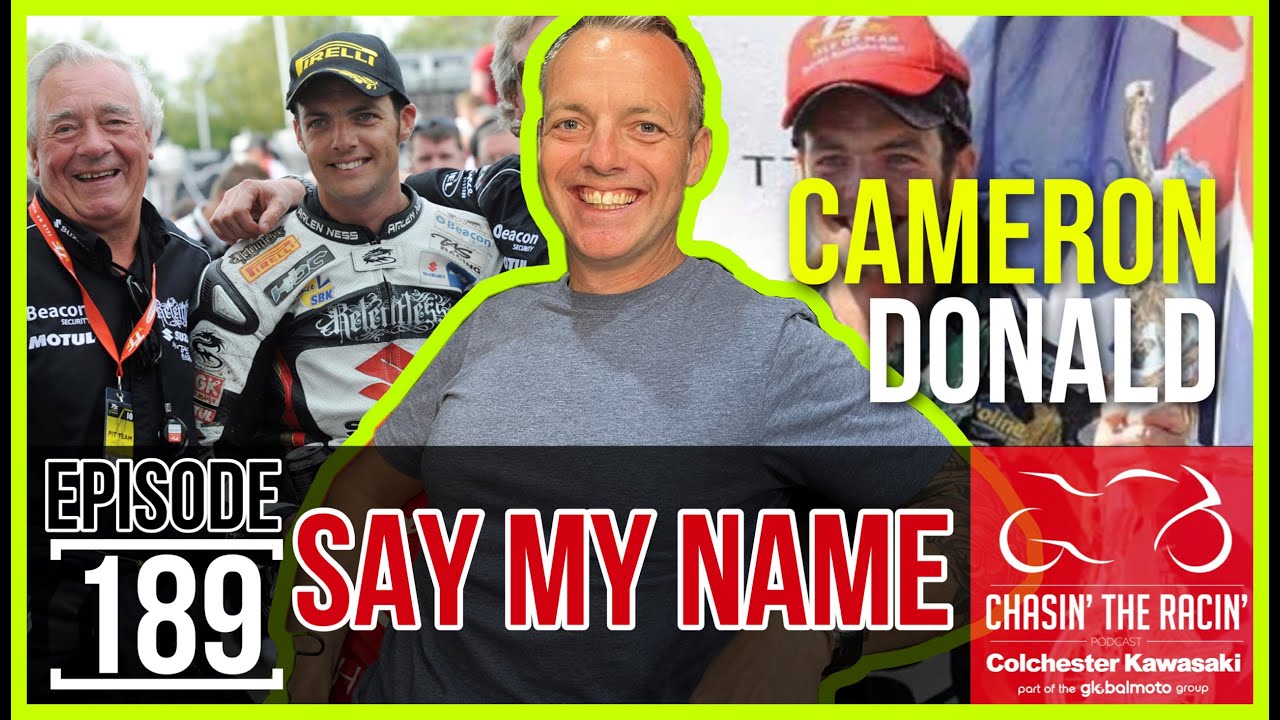 Chasin' The Racin' #189 Say My Name [CAMERON DONALD] - YouTube
