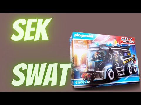 Playmobil SEK Truck