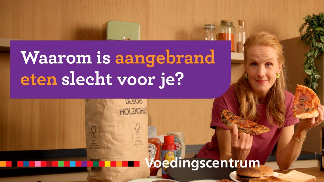 Waarom is aangebrand eten slecht voor je? - YouTube