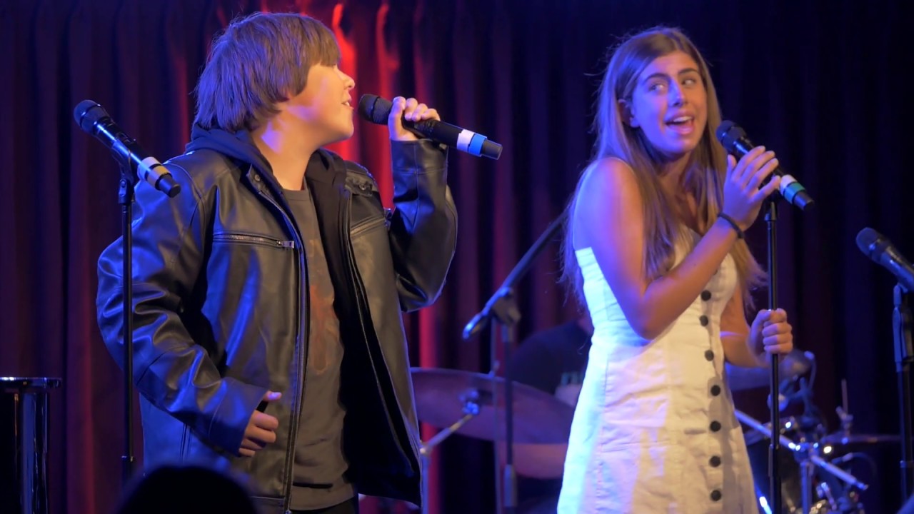 The Prep's Collin Rauch & Mackenzie Doherty sing "Valerie" "You Can't ...