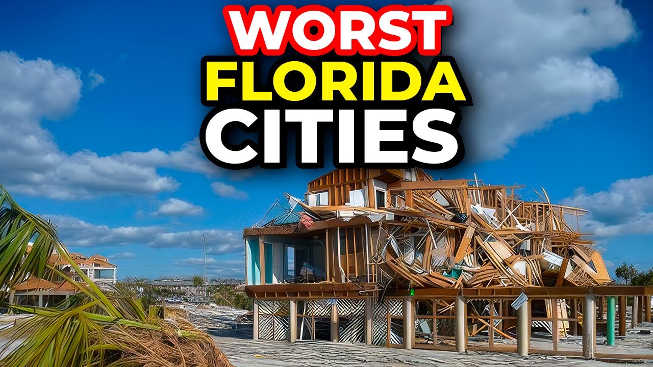 HIDDEN TRUTH - WORST Florida Cities to AVOID at All Costs - YouTube