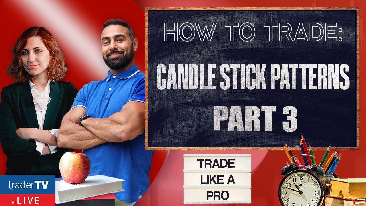 How To Trade: #CandleStickPatterns PT 3 - 4 Continuation Candle ...