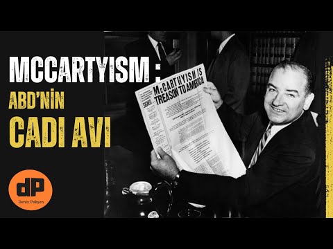 McCarthycilik (McCarthyism) Nedir? Soğuk Savaşın Cadı Avı Neden Başladı?