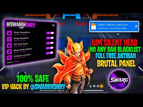 Free Fire Auto Headshot Config File🎯🌠 Macro Aimbot + No Recoil Regedit ‼️ Antiban VIP Script 👽
