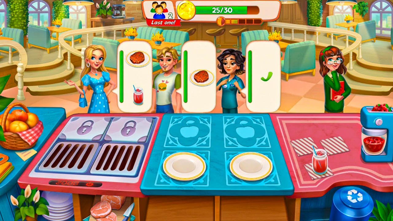 Cooking Rage - Restaurant Game | Kids game play-mobile game play ...