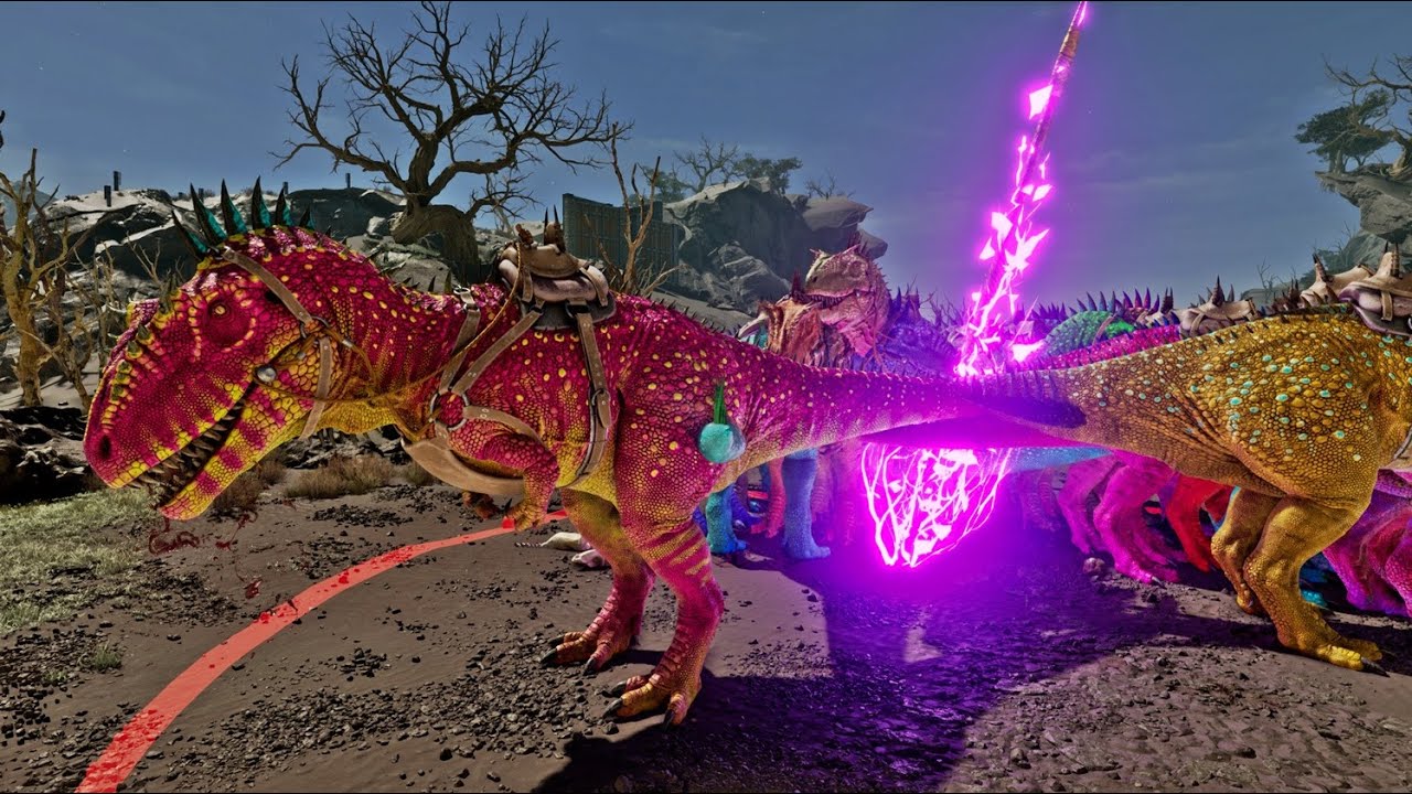 ARK ASCENDED PVE OFICIAL | ASTRAEOS MAP | 4K ULTRAHD - YouTube