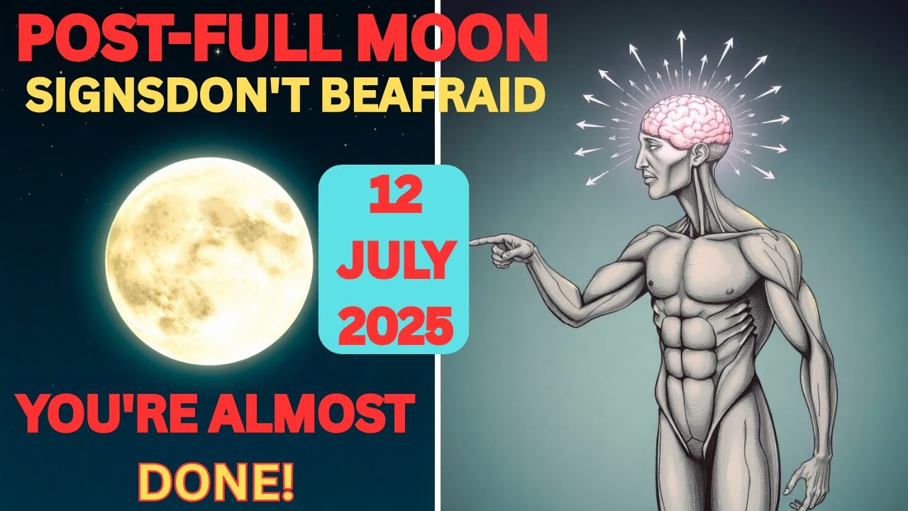 POST-Full Moon Signs: 9 Spiritual SYMPTOMS That Mean You’re In Your ...