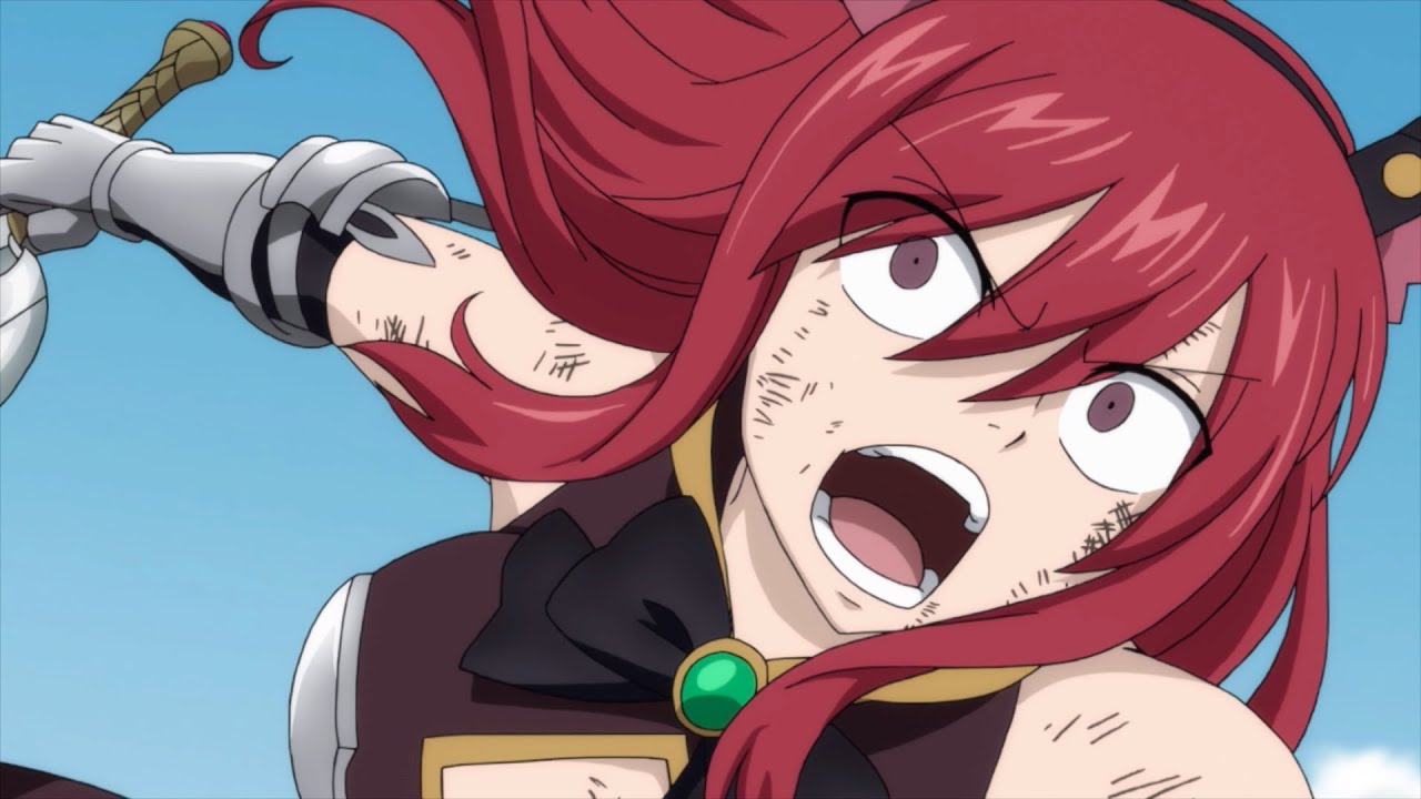 Erza Scarlet Face Angry