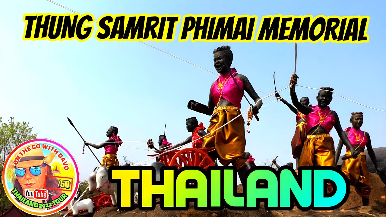 AMAZING THAILAND| Thung Samrit Memorial Phimai (Nakhon Ratchasima ...