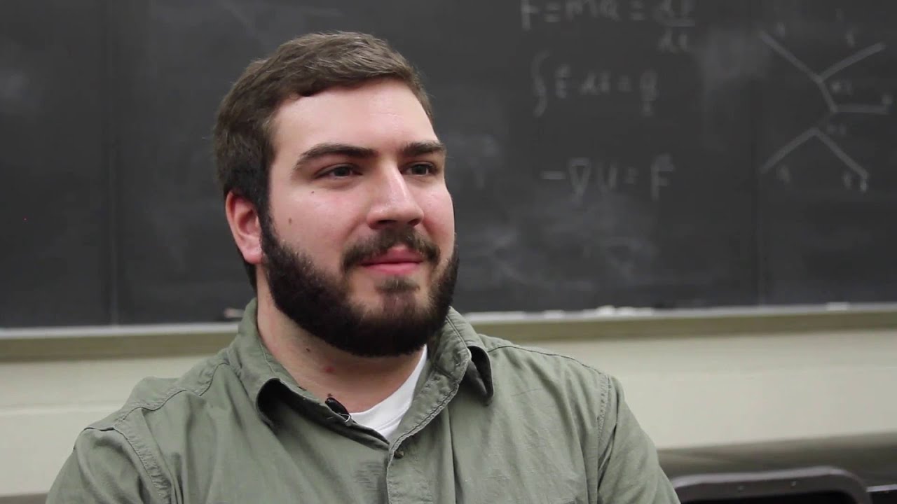 Meet a Physics Major: Dylan Gray - YouTube
