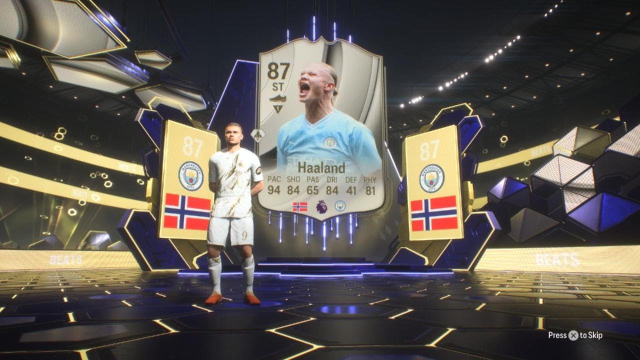 EAFC 24 Beats promo haaland is here - YouTube