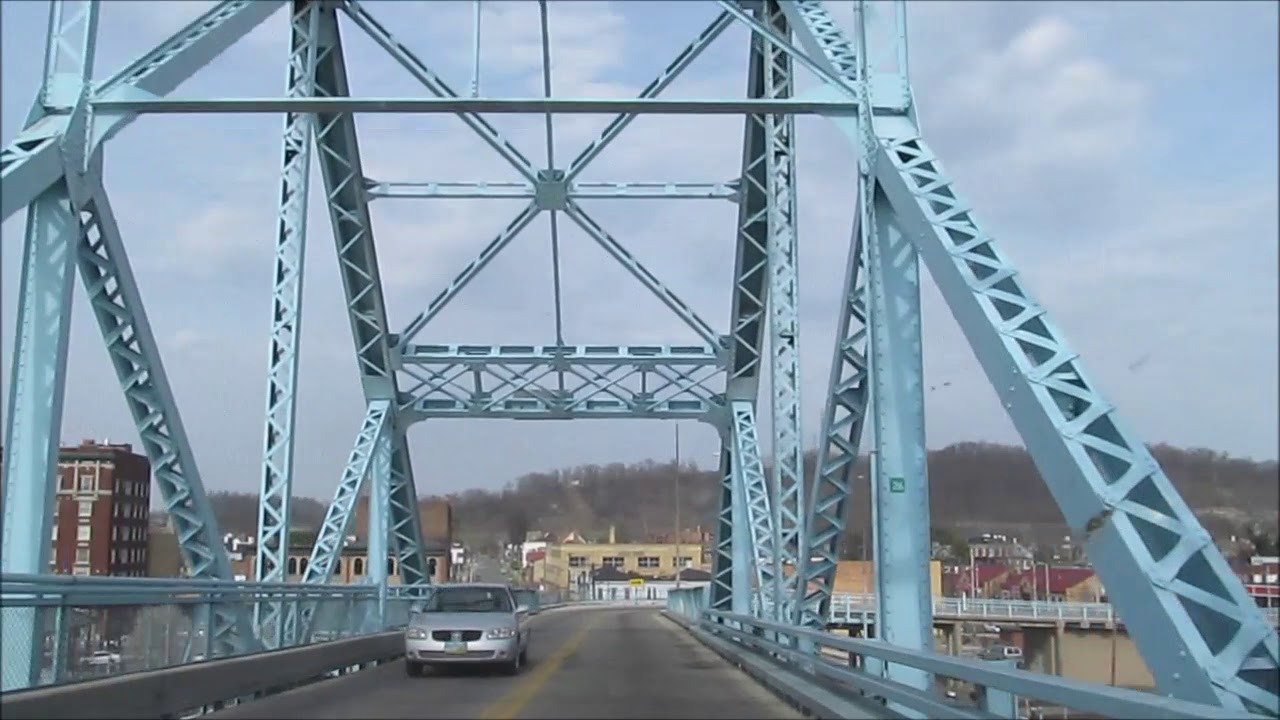 Ironton Russell Bridge KY-OH - YouTube