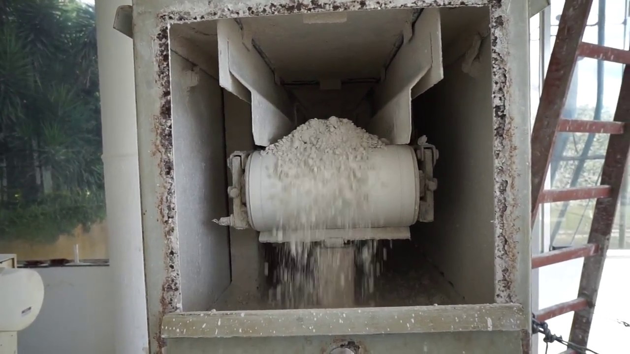 Quicklime slaker in water treatment plants - YouTube