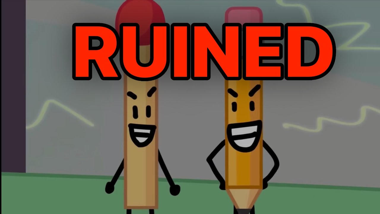 Bfdi Pencil And Match