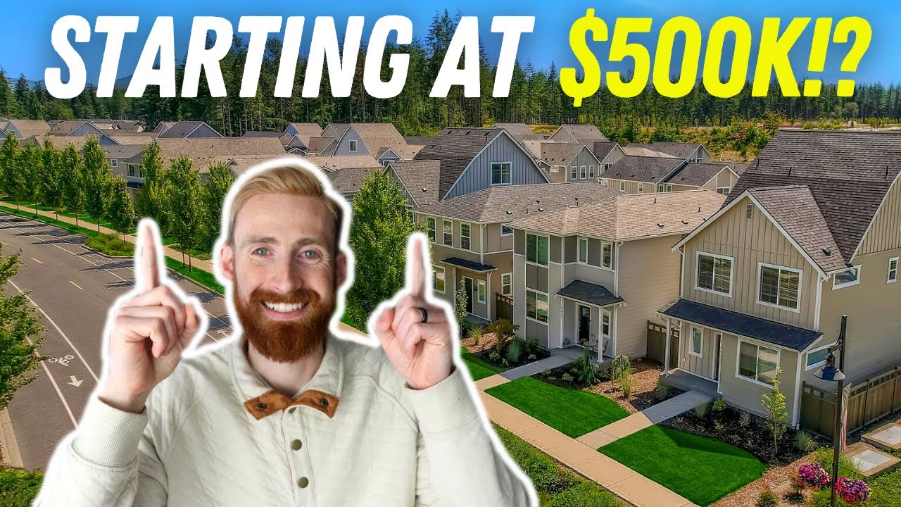 New Home Master Planned Communities Near Seattle | Seattle New ...