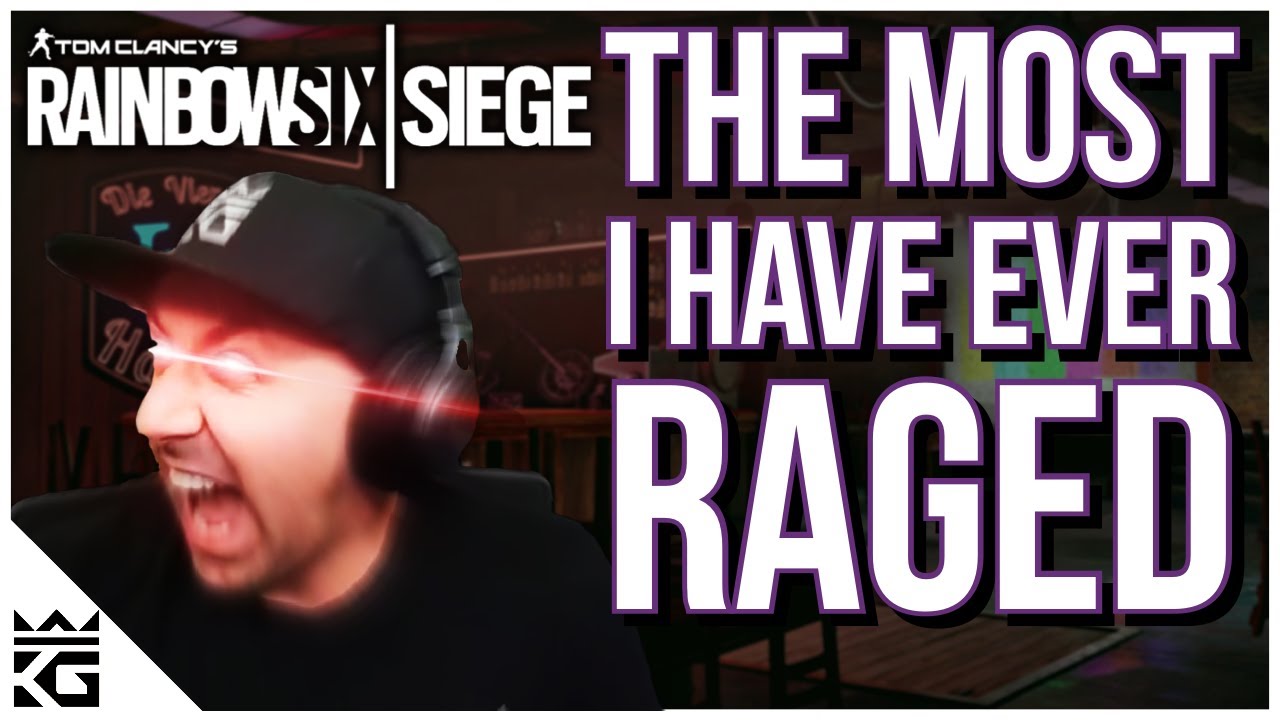 The MOST I Have Ever Raged in Rainbow Six | Clubhouse Full Game - YouTube