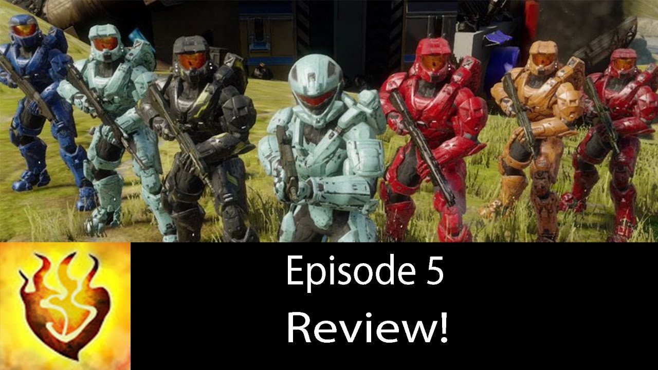 RVB REVIEWS: Season 15 Episode 5: Previously On - YouTube