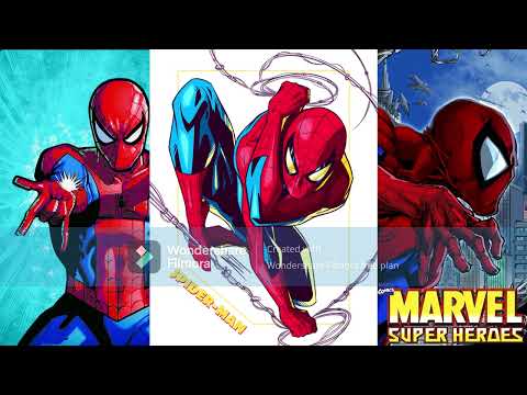 Spider-Man Winning (Marvel Super Heroes) - AI Cover - YouTube