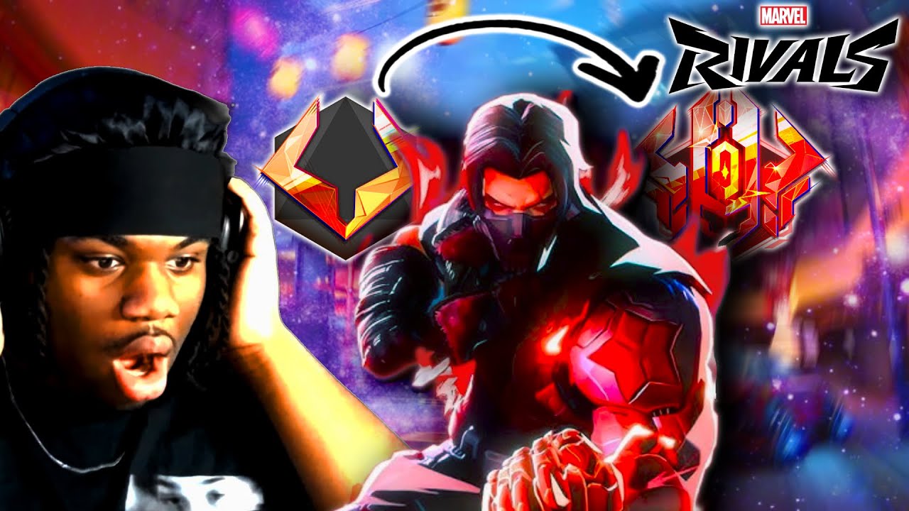 GETTING OUT OF BRONZE IN MARVEL RIVALS - Part 2 - YouTube