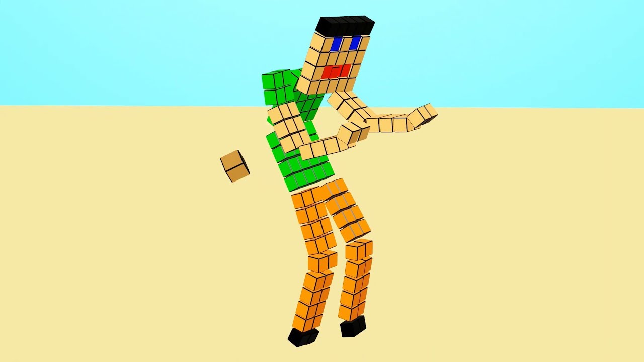 CACA “CUBO DE RUBIK” – RUBIK’S CUBE MAGIC - YouTube