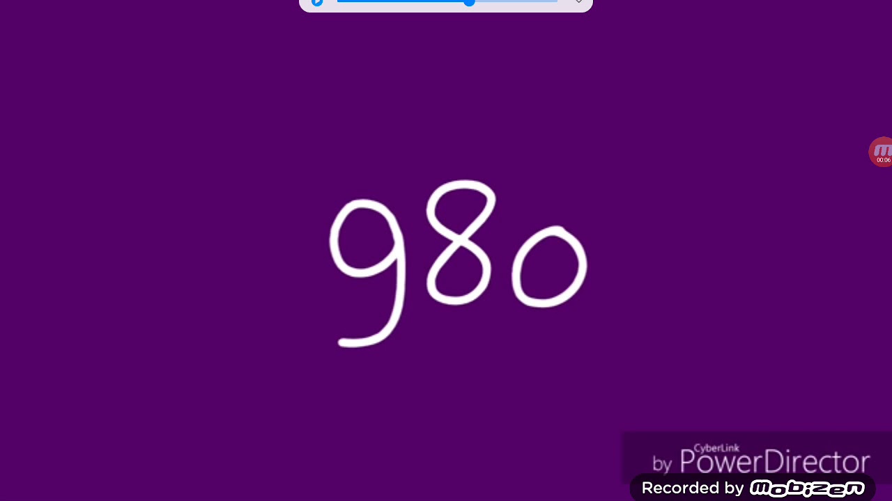 Numbers 1000 to 0 is 2x - YouTube