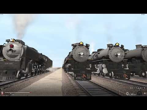 Trainz UP FEF Review - YouTube