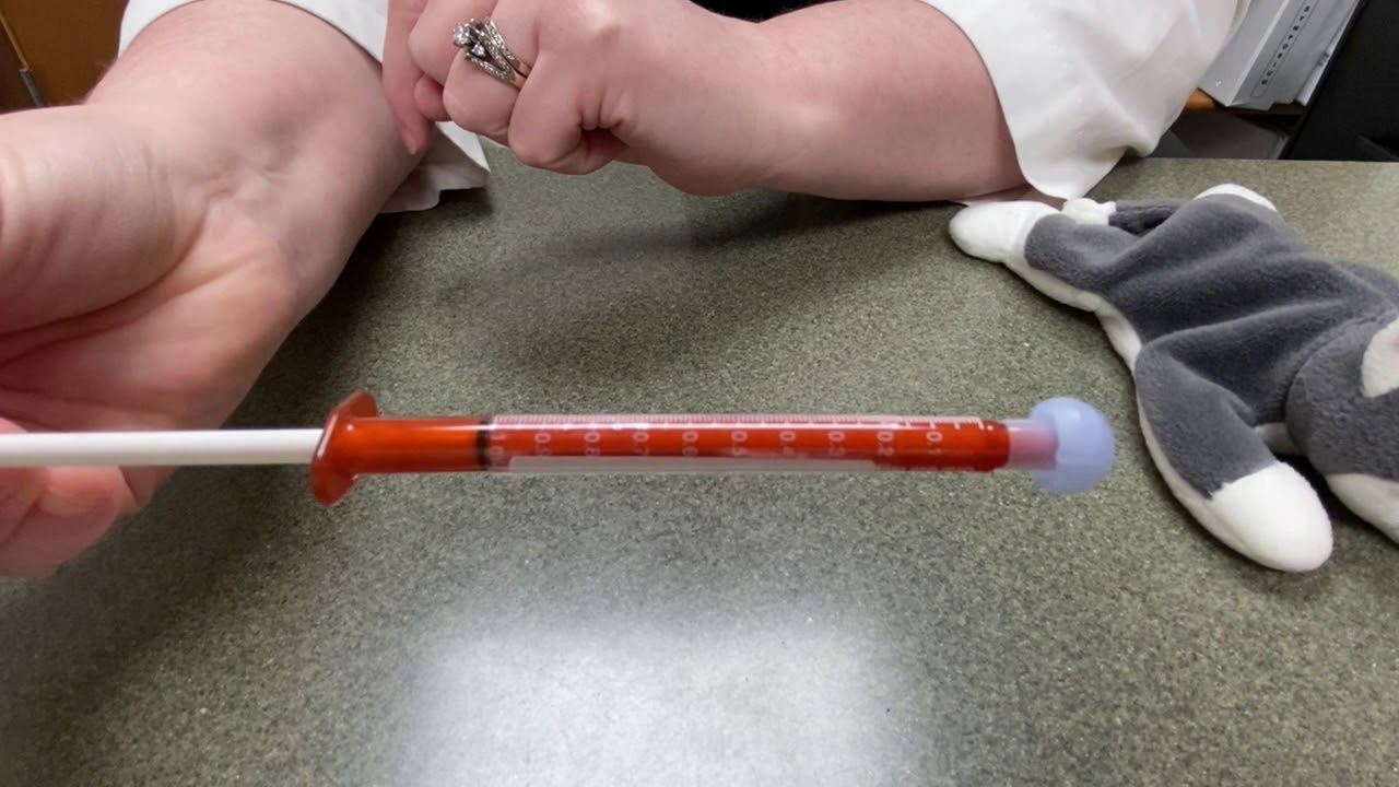 Creams in Topical Syringes - YouTube