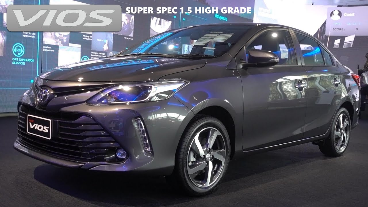 Toyota Vios Super Spec (1.5 High Grade) - YouTube