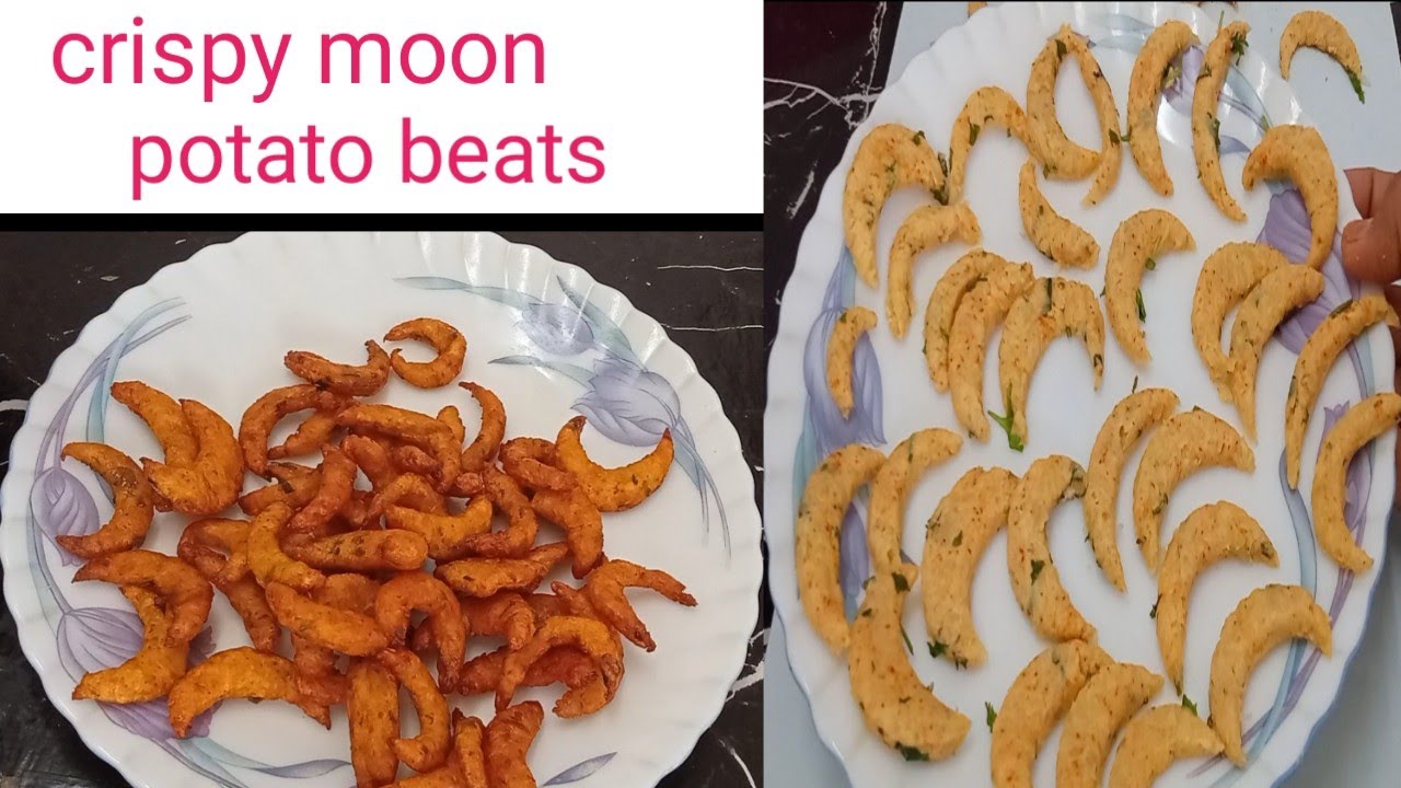రెండు బంగాళదుంపతో నేను చాలా ఈజీగా చేసుకునే/crispy moon potato beats ...