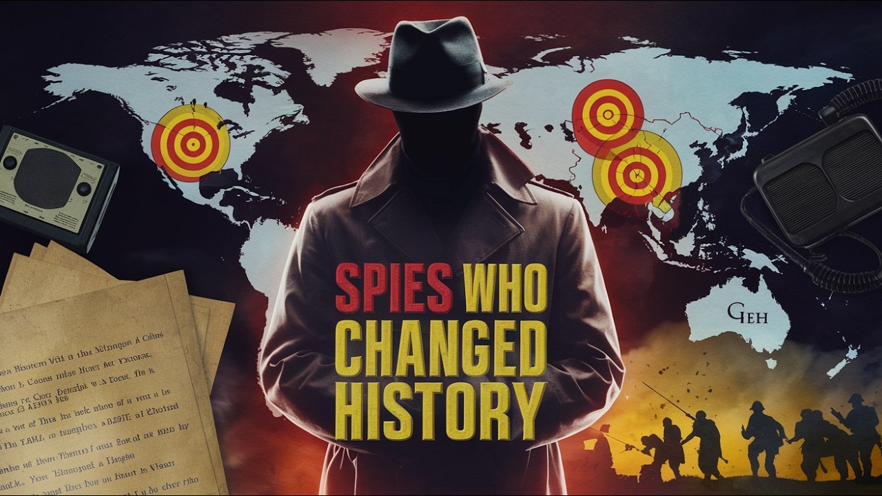 Spies Who Changed History: Espionage Through the Ages - YouTube