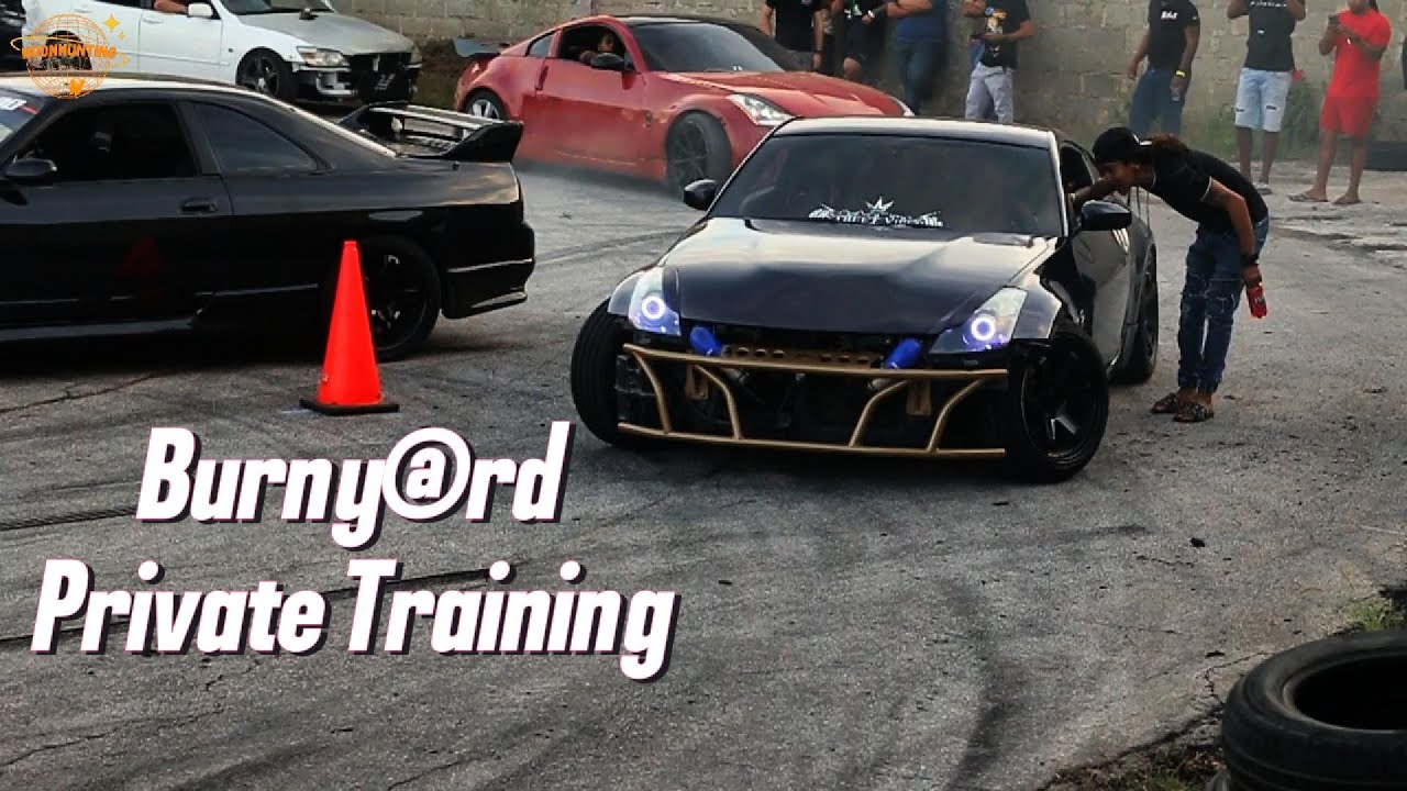 🔥🌪️Burny@rd Private Drift Training Session🌪️🔥 - YouTube
