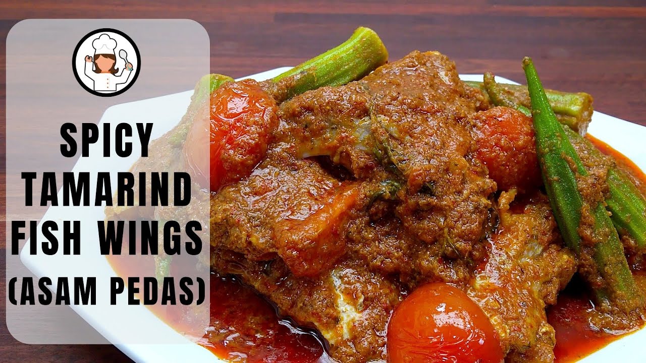 Spicy Tamarind Fish Wings (Asam Pedas) | Norah's Cooking Diary - YouTube