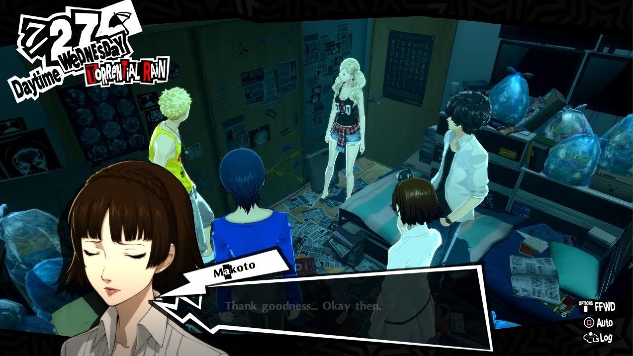 Persona 5 Royal Boss Cognitive Wakaba Isshiki - YouTube