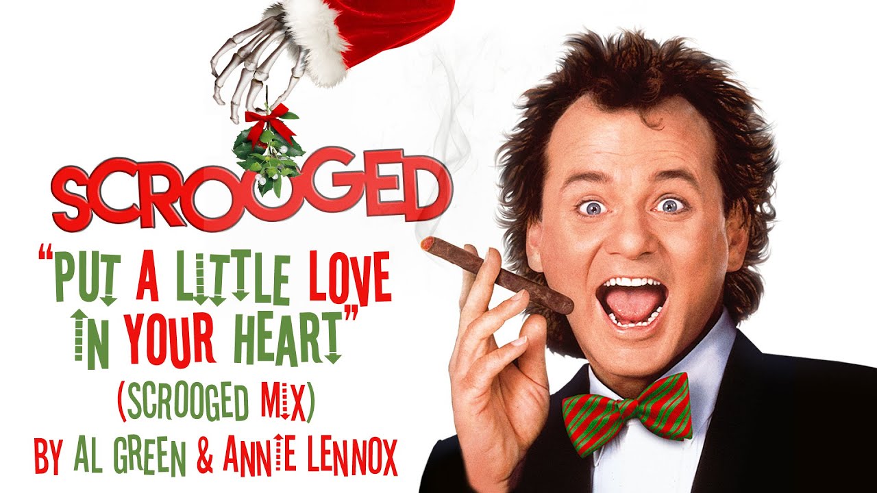 Al Green Annie Lennox Put A Little Love In Your Heart Scrooged al-green-annie-lennox-put-a-little-love-in-your-heart-scrooged