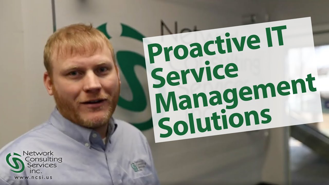 IT Service Management Solutions - Proactive Service Delivery - YouTube