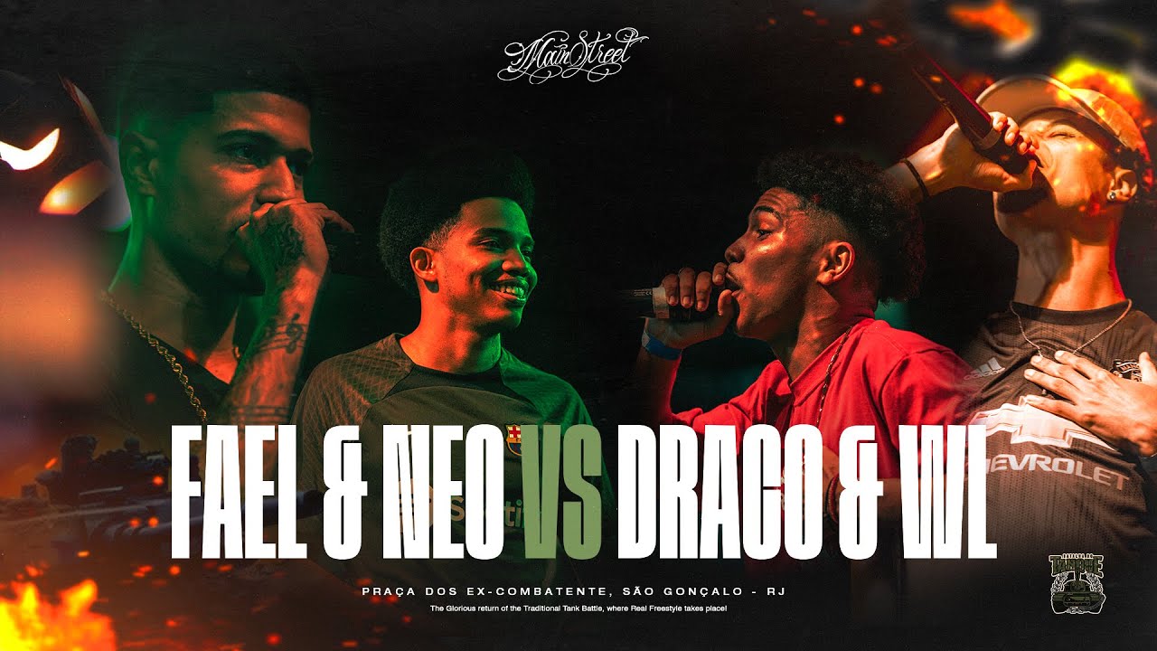 [CONFRONTO DE PAI E FILHO ⚡] NEO & FAEL VS WL BXD & DRACO | 2 FASE ...