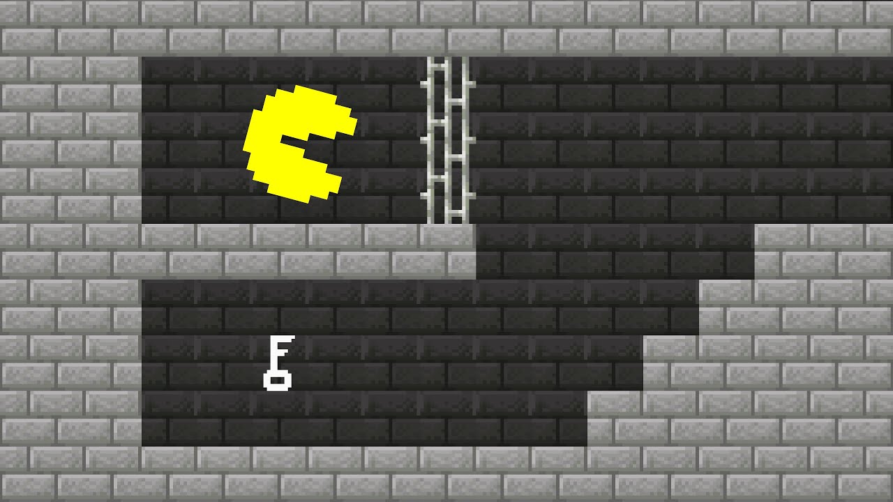 Pac-Man Minecraft Maze Escape - YouTube