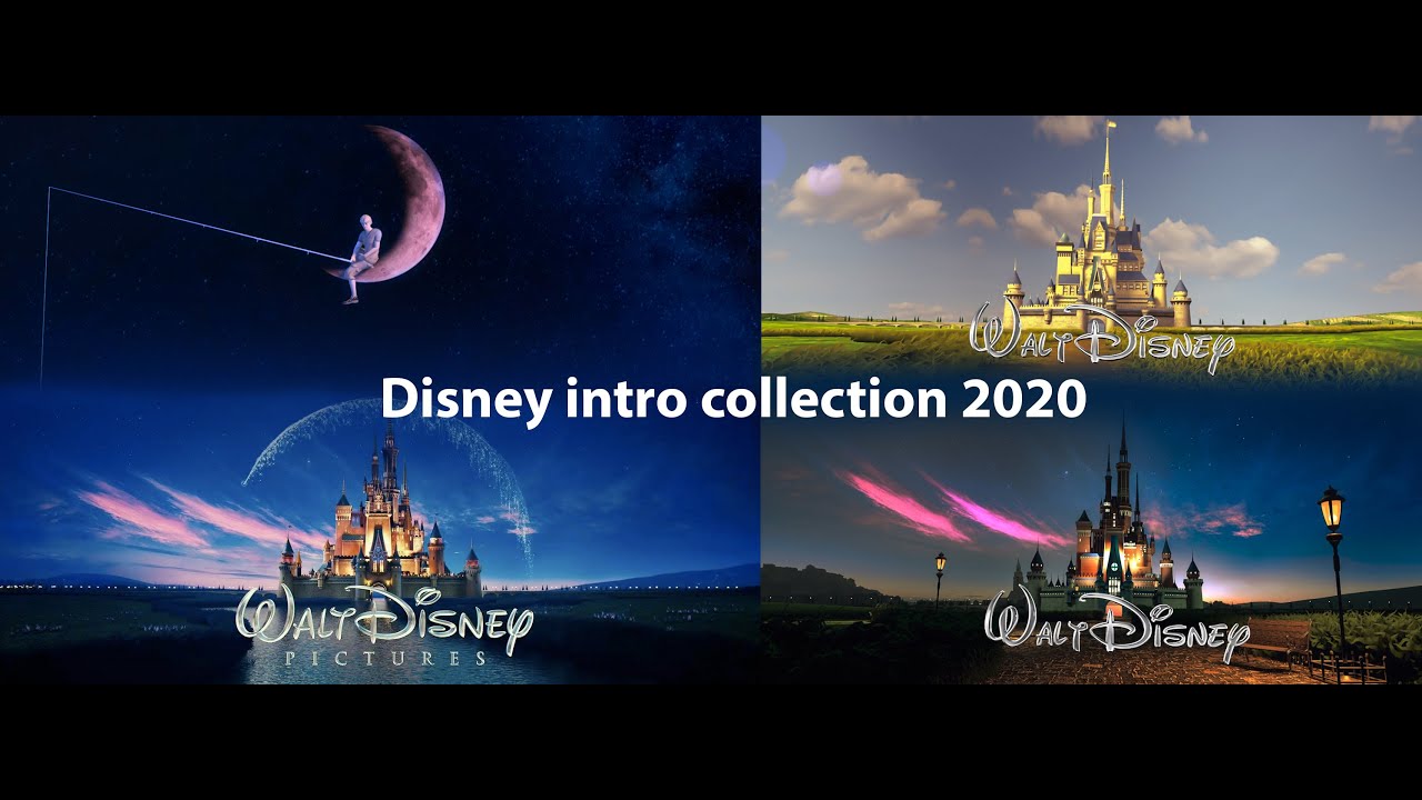 Walt Disney logo Collection (Cinema 4D) - YouTube