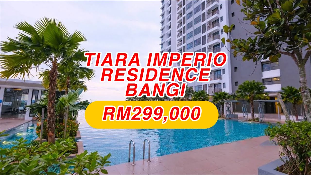 Studio Apartment di Tiara Imperio Residence | berjiran dengan GMI dan ...