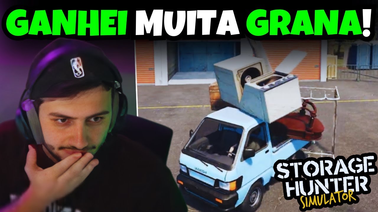 ESSE FOI O MELHOR STORAGE ATÉ AGORA | Storage Hunter Simulator | EP 08 ...