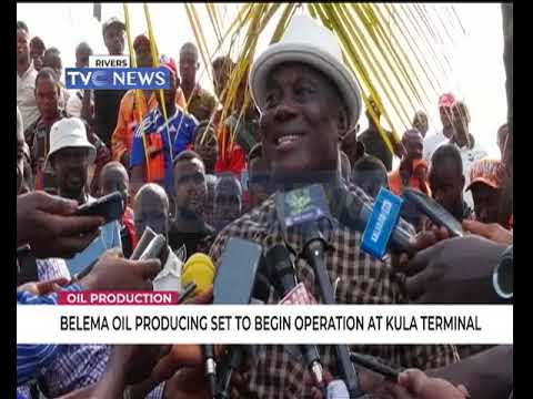 Belema Oil producing set to begin operation at Kula Terminal - YouTube