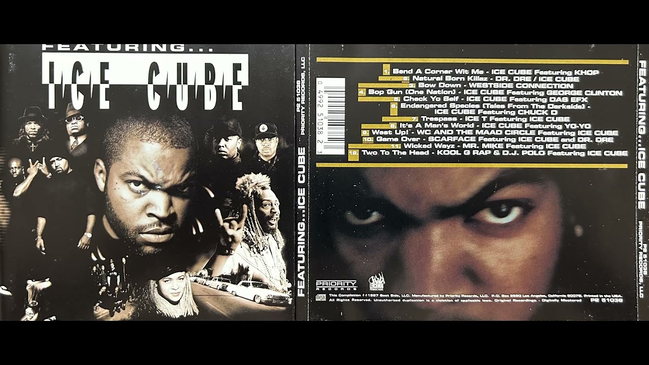 Ice Cube (3. BOW DOWN - WESTSIDE CONNECTION - CLEAN VERSION)(©1997 ...