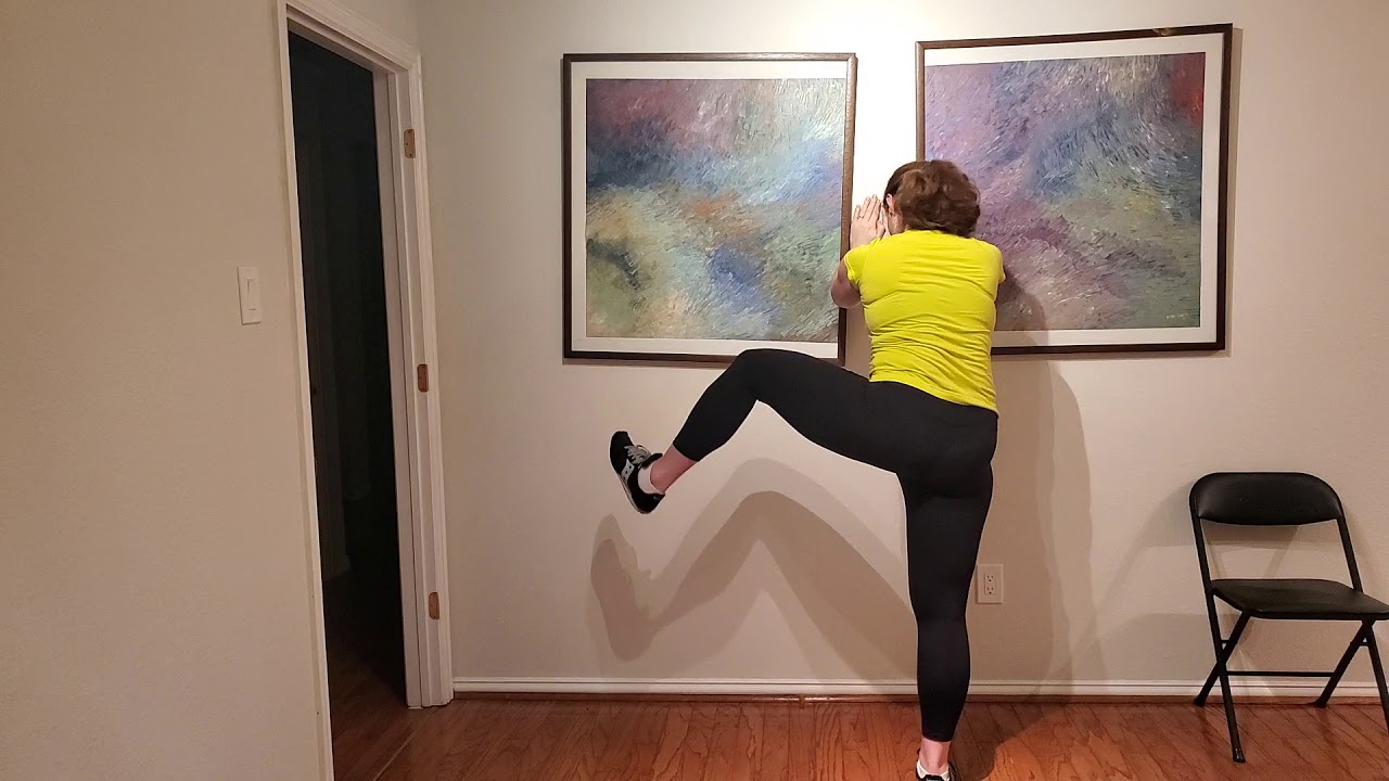 Total body easy no weights workout - YouTube