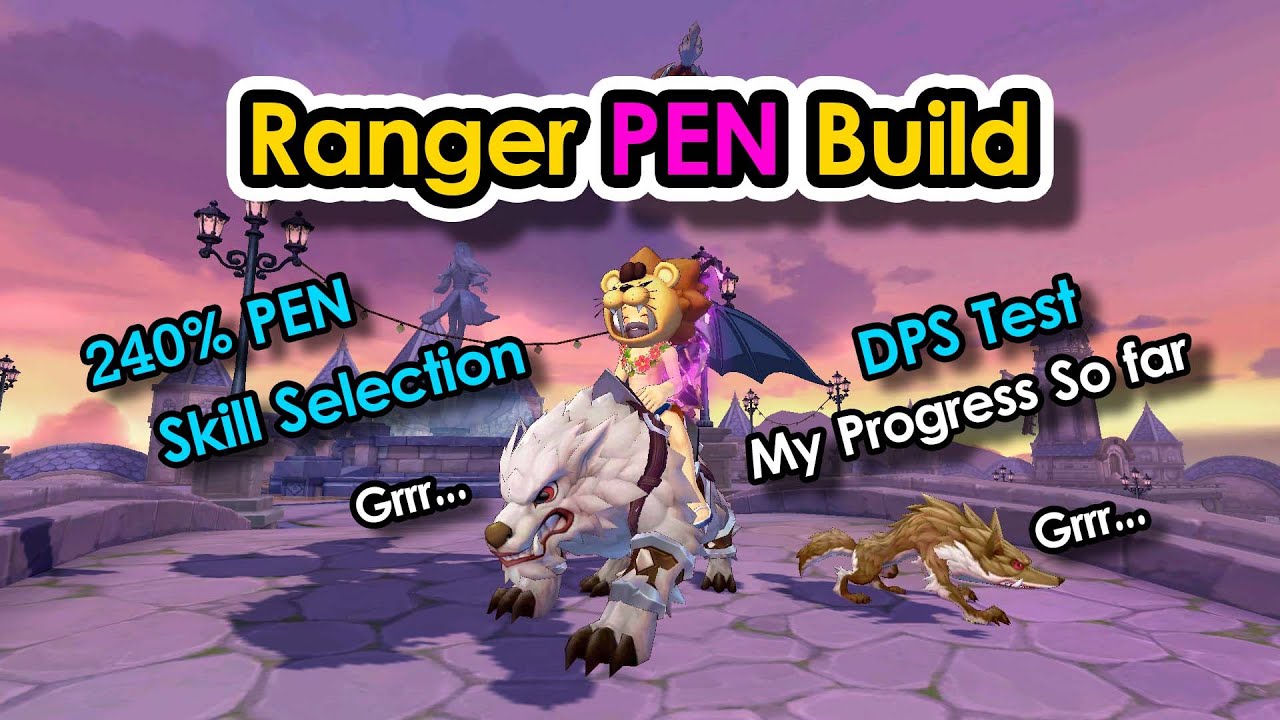 [ROX] My Ranger PENETRATION Progress Build 240% PEN | King Spade - YouTube