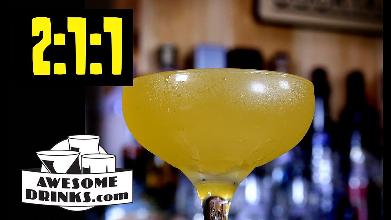 Understanding The 2:1:1 Cocktail Formula for Sours - Course 2 Lesson 05 ...