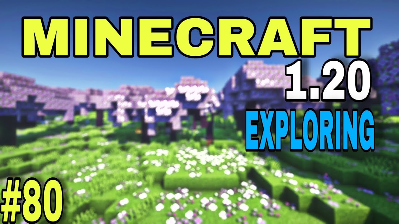 EXPLORING MINECRAFT 1.20 UPDATE | I FOUND THIS | #80 - YouTube
